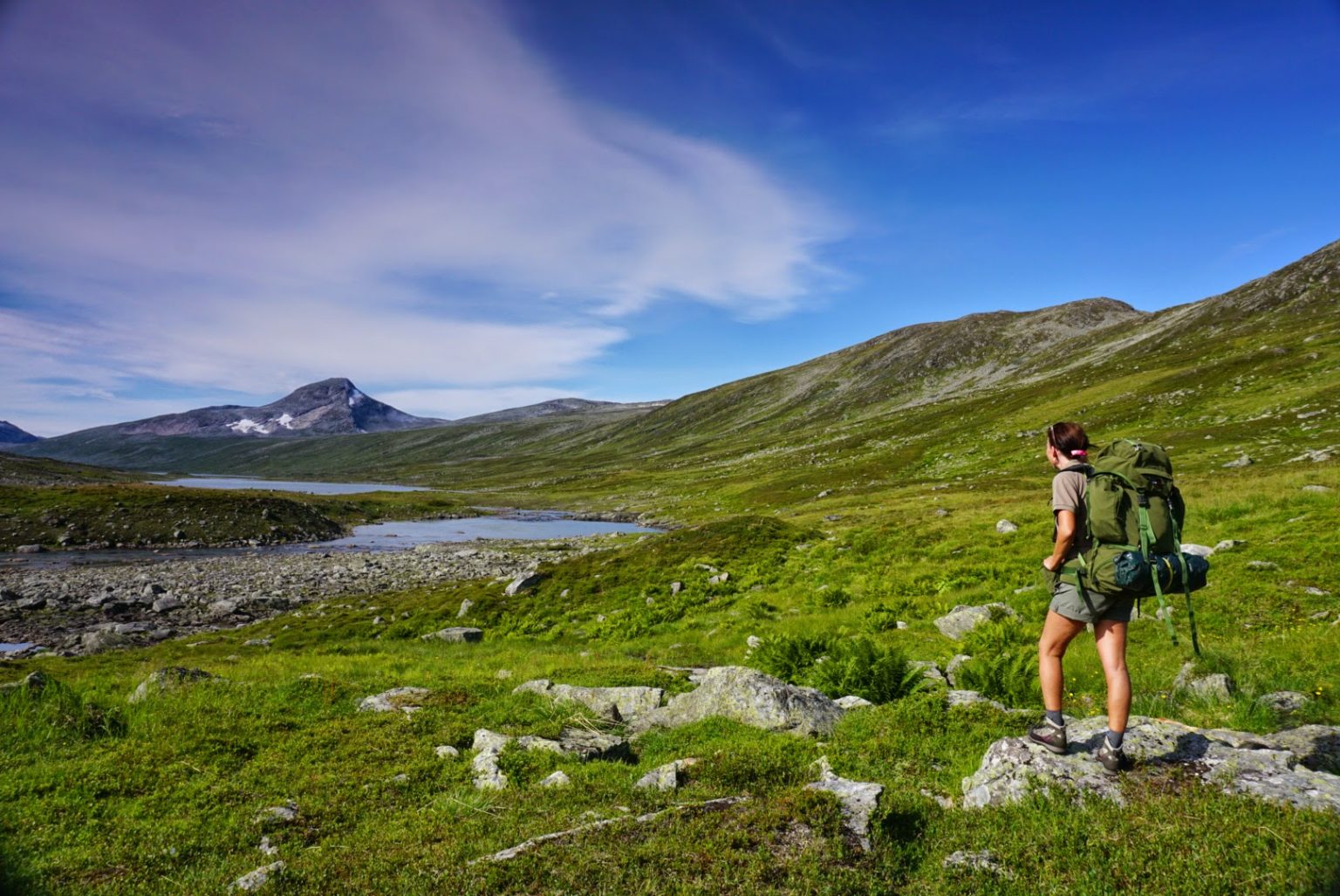 Fjellturer og fotturer i Indre Namdal - Trøndelag - Norge ...